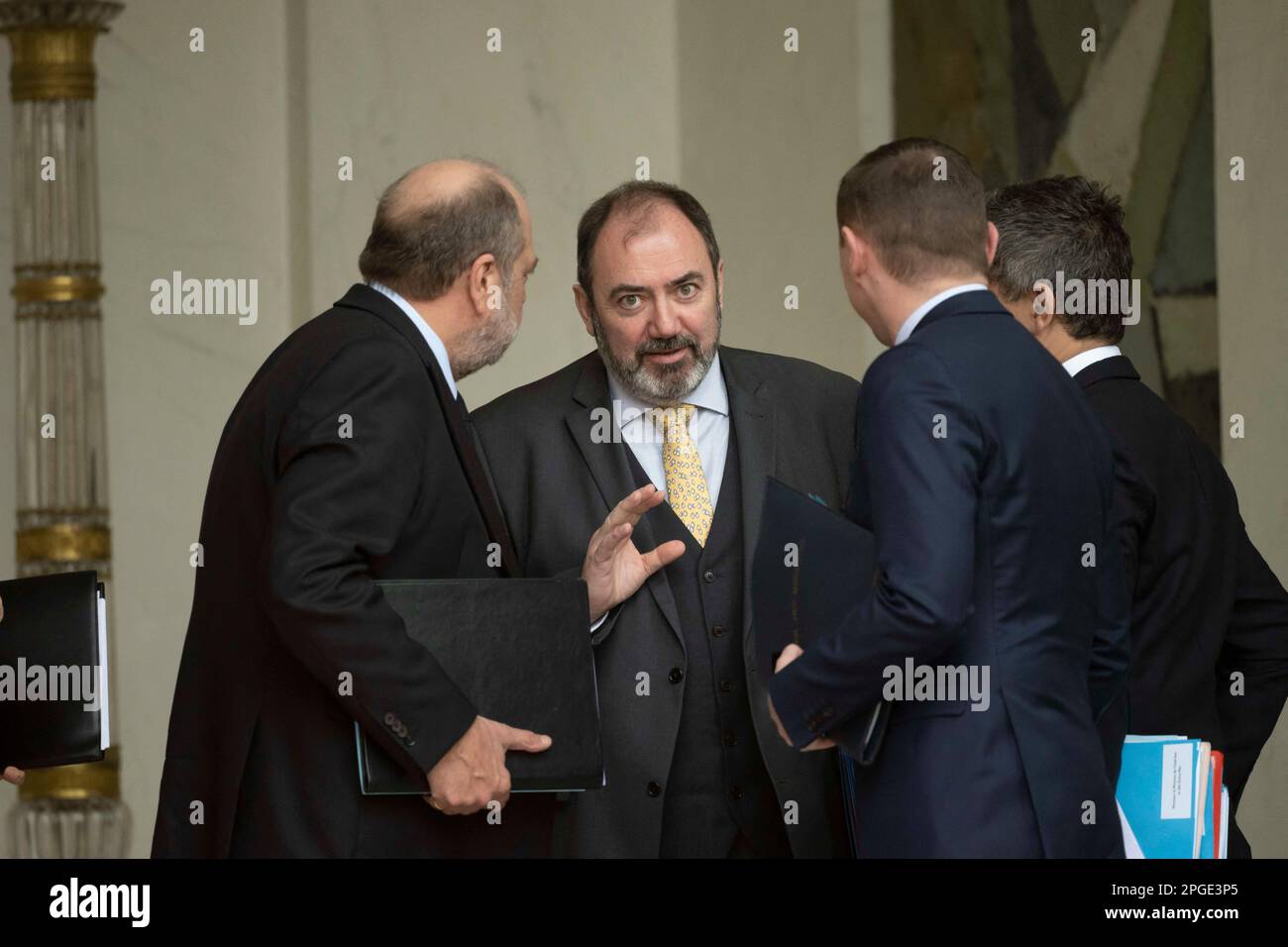 Eric dupond moretti mars 2023 Banque de photographies et d’images à ...