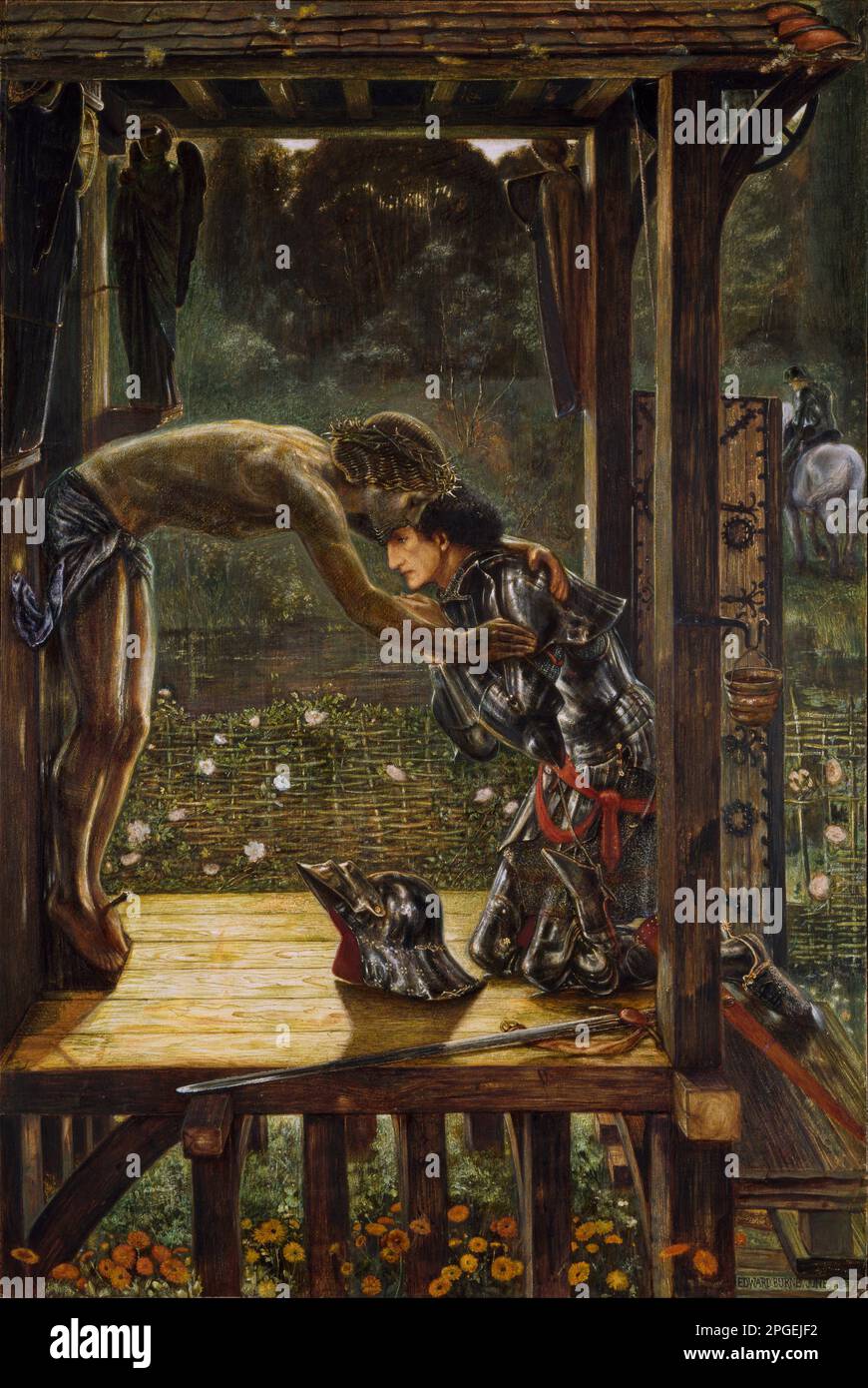 Oeuvre d'edward burne jones Banque de photographies et d’images à haute ...