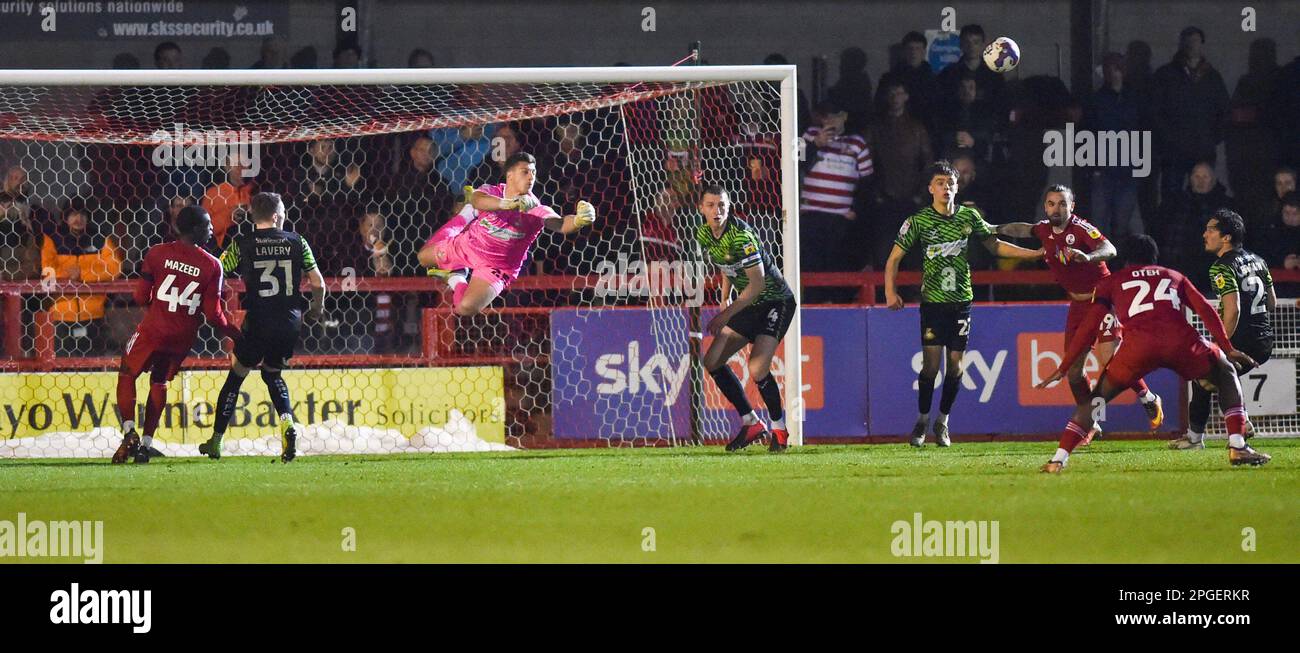 Stuart moore des rovers doncaster Banque de photographies et d’images à ...