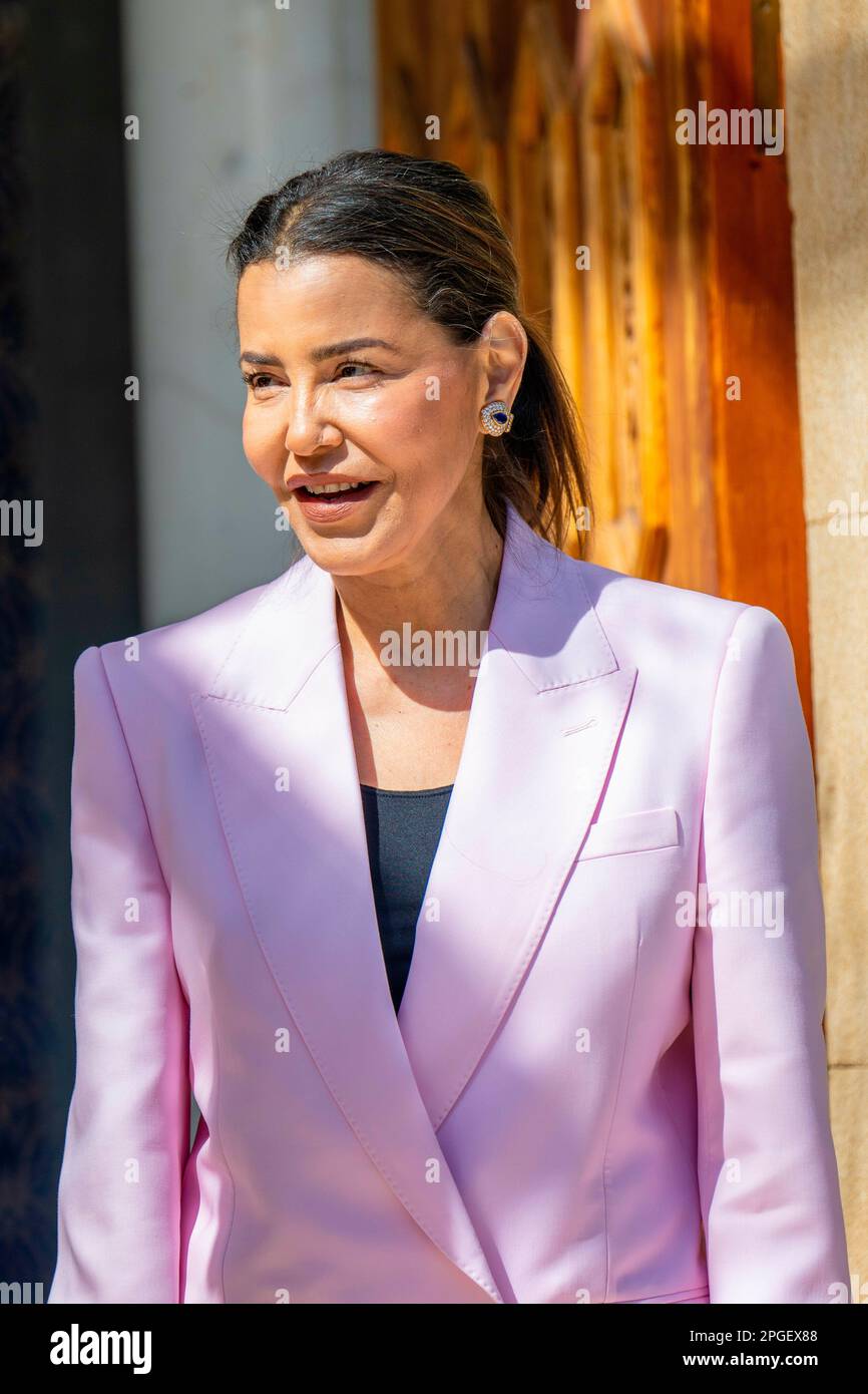 Rabat, Marokko. 22nd mars 2023. La princesse Lalla Meryem du Maroc ...