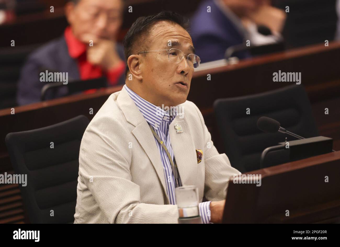 Michael tien Banque de photographies et d’images à haute résolution - Alamy