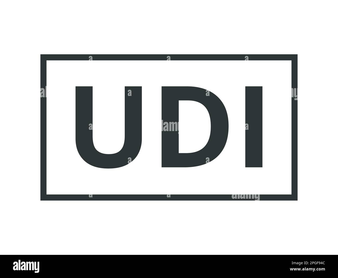 Symbole d'identifiant de périphérique unique. Symboles graphiques pour ...