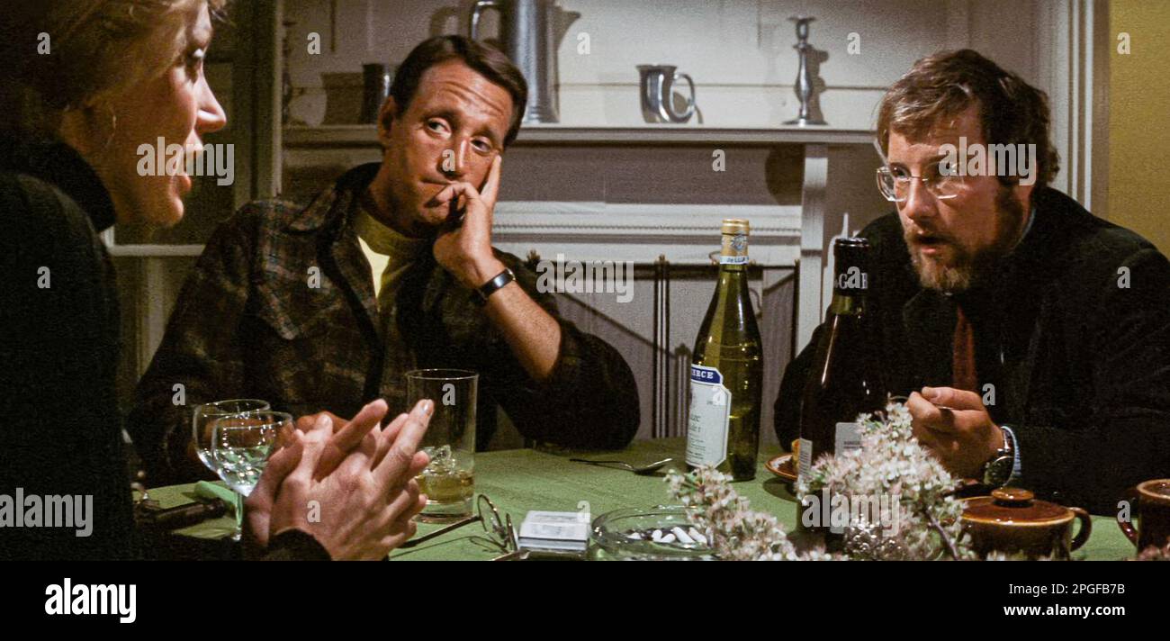 ÉTATS-UNIS . Richard Dreyfuss , Roy Scheider et Lorraine Gary dans le ...