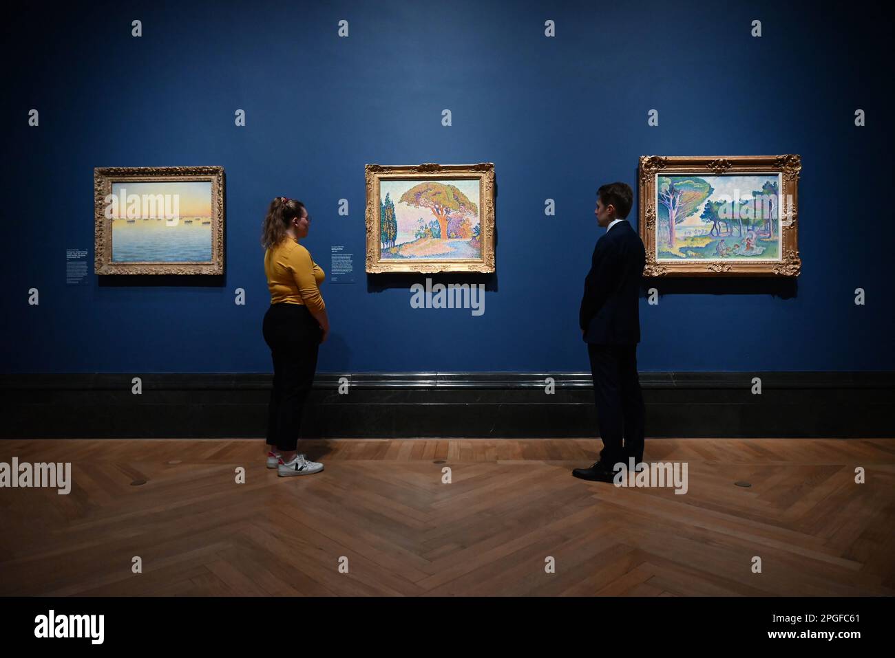 Une nouvelle exposition majeure d'une centaine de peintures et ...