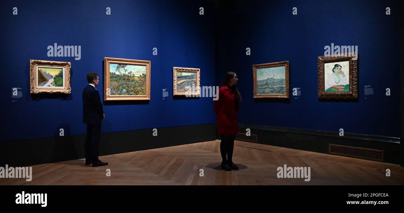 Une nouvelle exposition majeure d'une centaine de peintures et ...