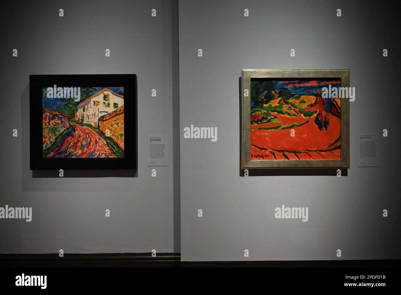 Une nouvelle exposition majeure d'une centaine de peintures et ...