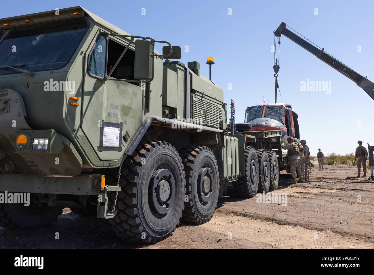 Marine wing support squadron 371 Banque de photographies et d’images à ...