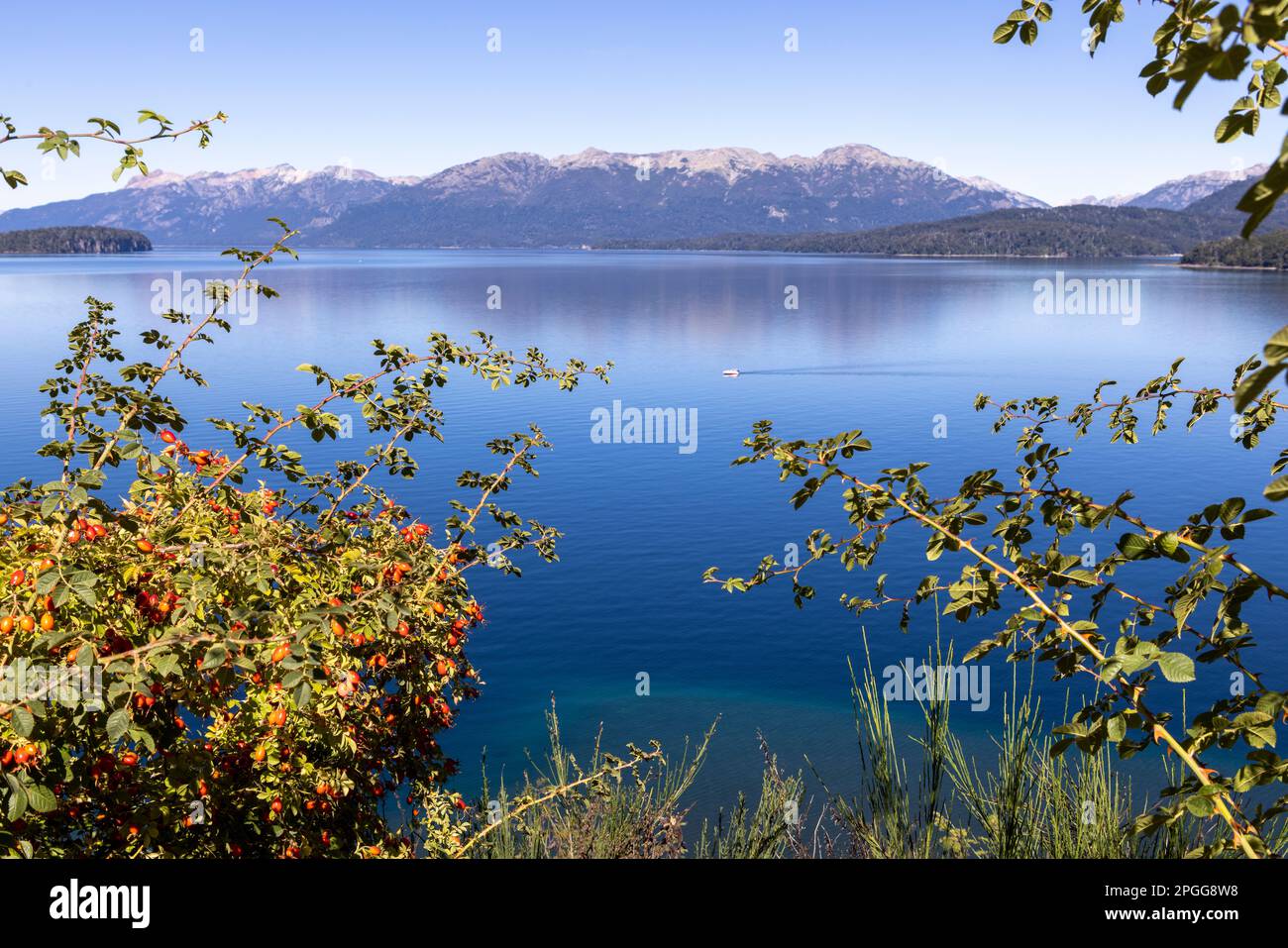 La route célèbre et idyllique des sept lacs de San Martin de los Andes ...
