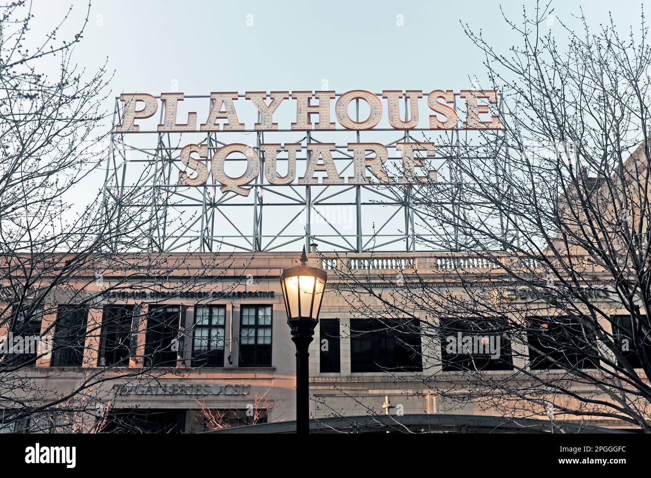 Playhouse square cleveland 2023 Banque de photographies et d’images à haute résolution - Alamy