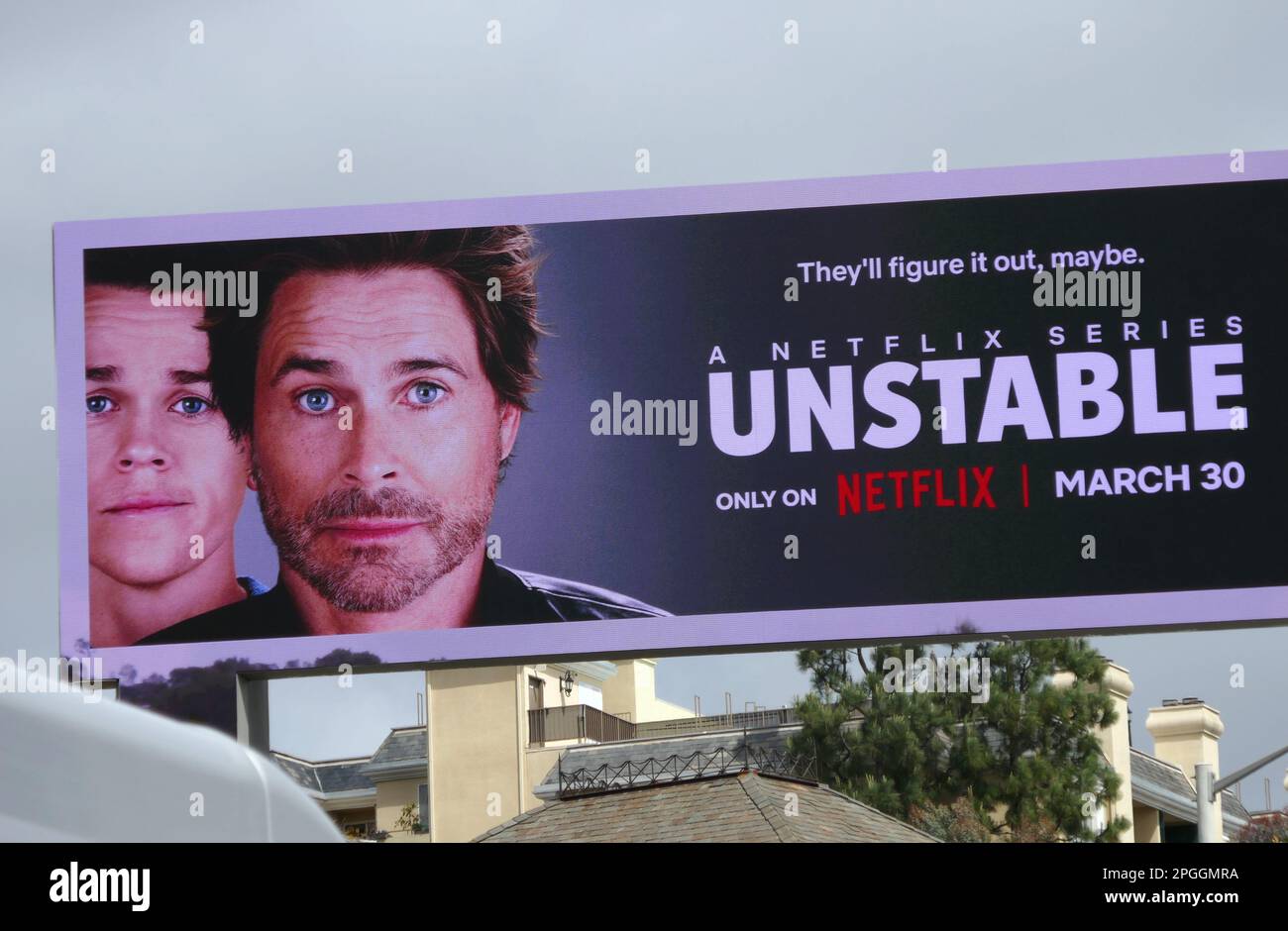 Los Angeles, Californie, États-Unis 21st mars 2023 Une vue générale de ...