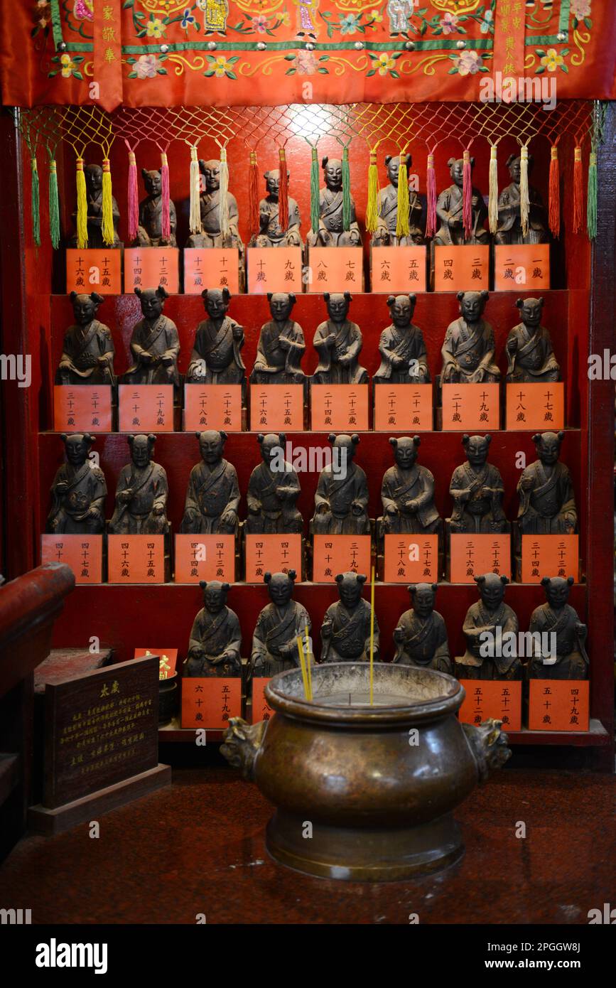 Hung shing temple Banque de photographies et d’images à haute ...