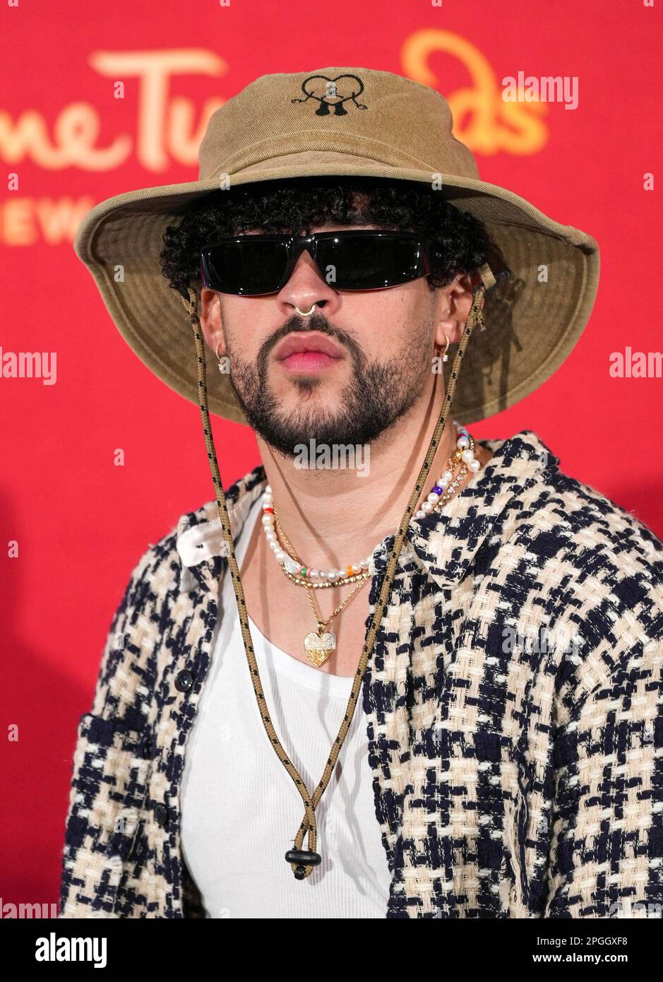 MARCH 21st 2023: Rapper Bad Bunny is sued for $40 million by his ex ...