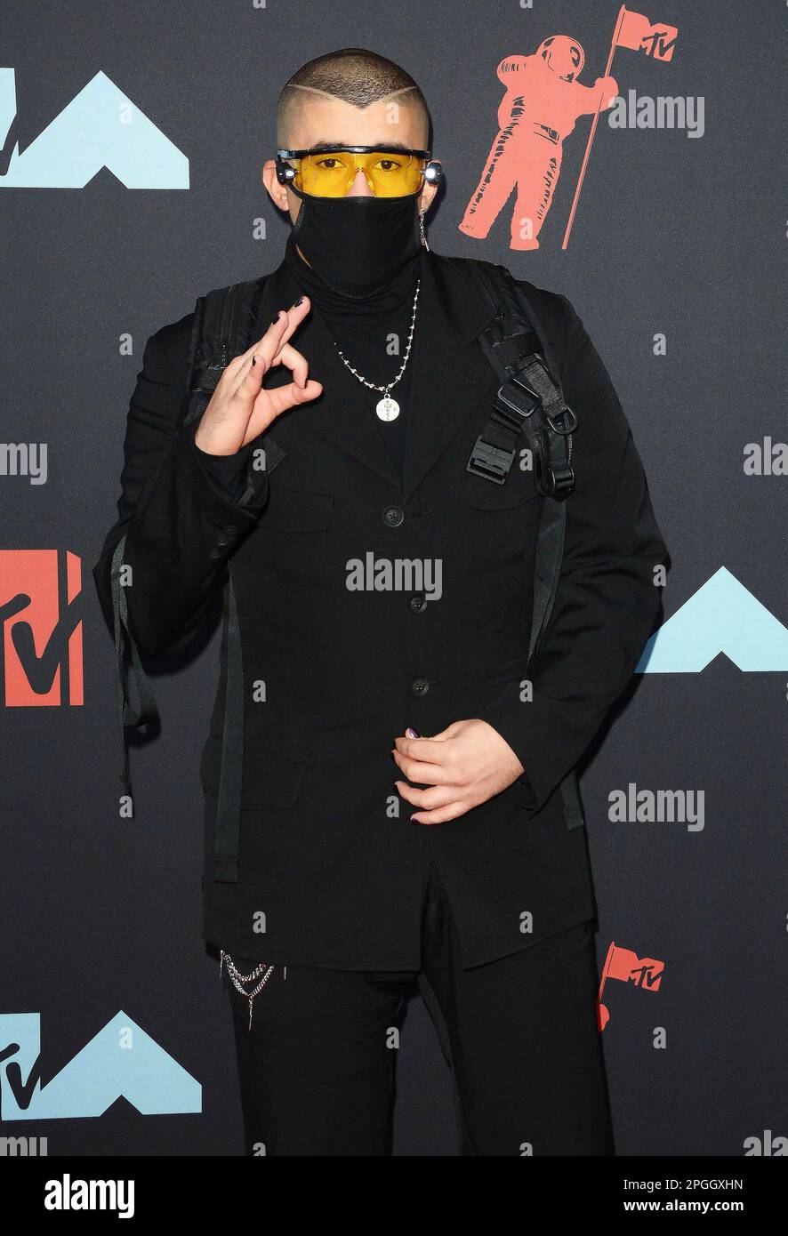 MARCH 21st 2023: Rapper Bad Bunny is sued for $40 million by his ex ...