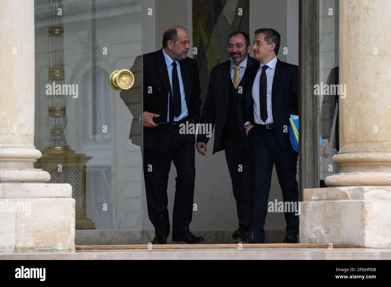 Eric dupond moretti mars 2023 Banque de photographies et d’images à ...