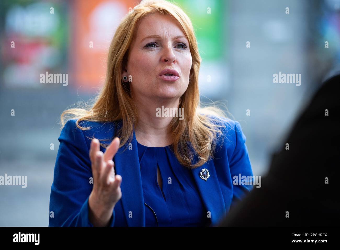 Glasgow, GBR. 06th mars 2023. *DOSSIER PIC* 23 mars 2023. La campagne ...