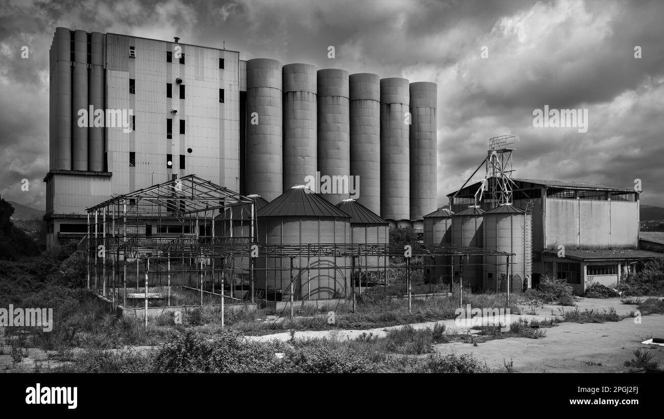 intérieurs et machines, usines qui prennent possession d'une industrie ...