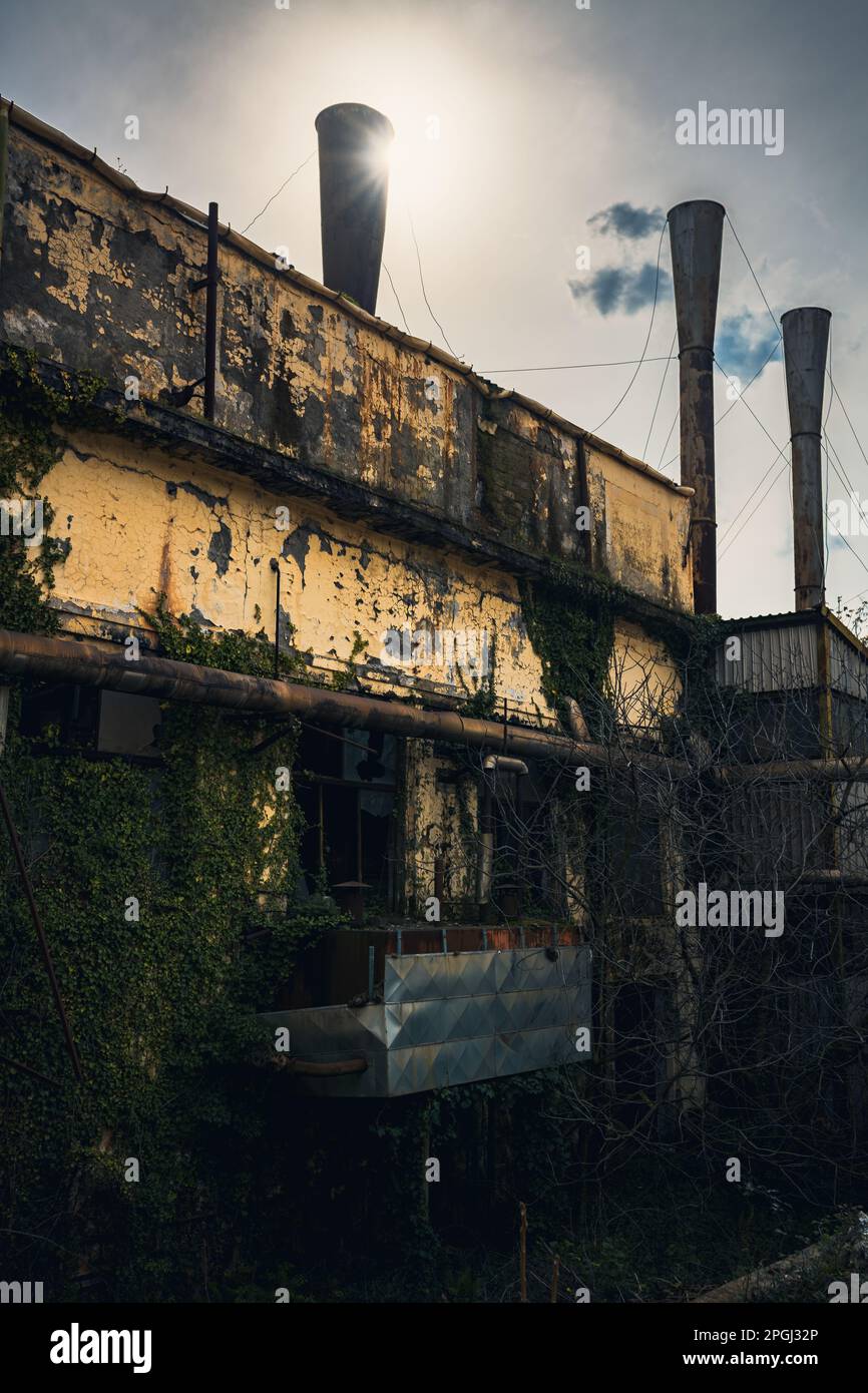 intérieurs et machines, usines qui prennent possession d'une industrie ...