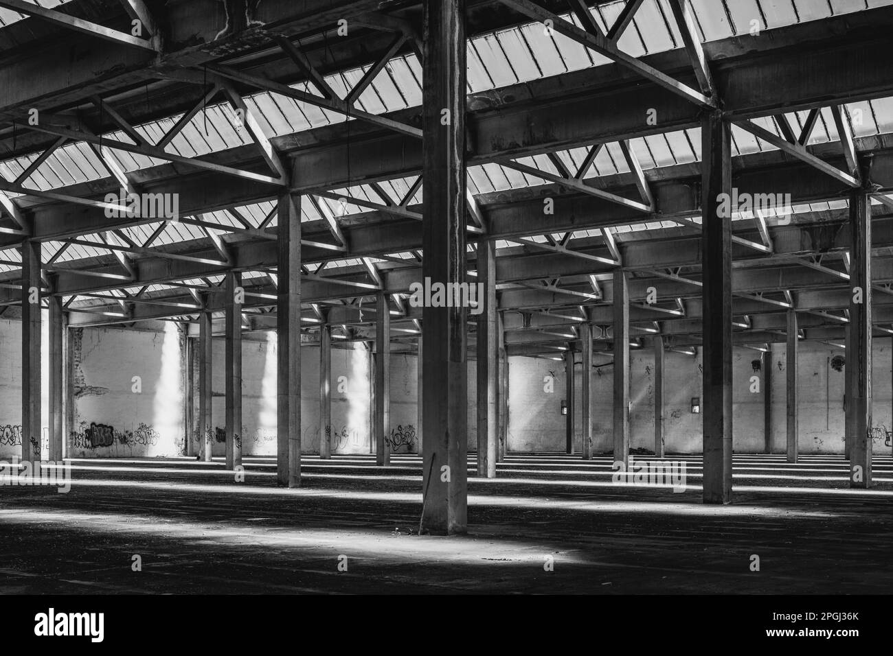 intérieurs et machines, usines qui prennent possession d'une industrie ...