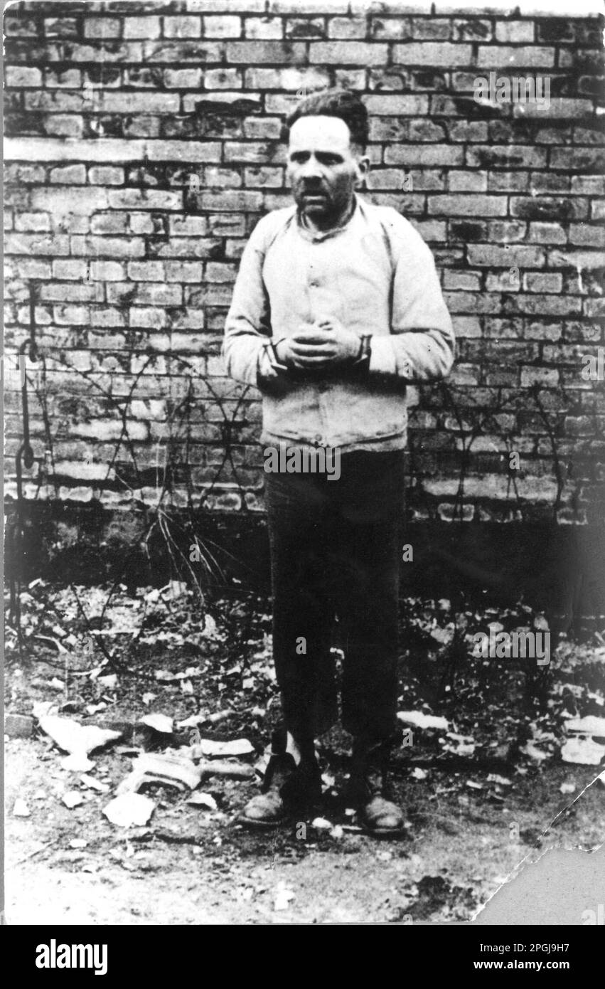 Rudolf franz ferdinand hoss Banque de photographies et d’images à haute ...