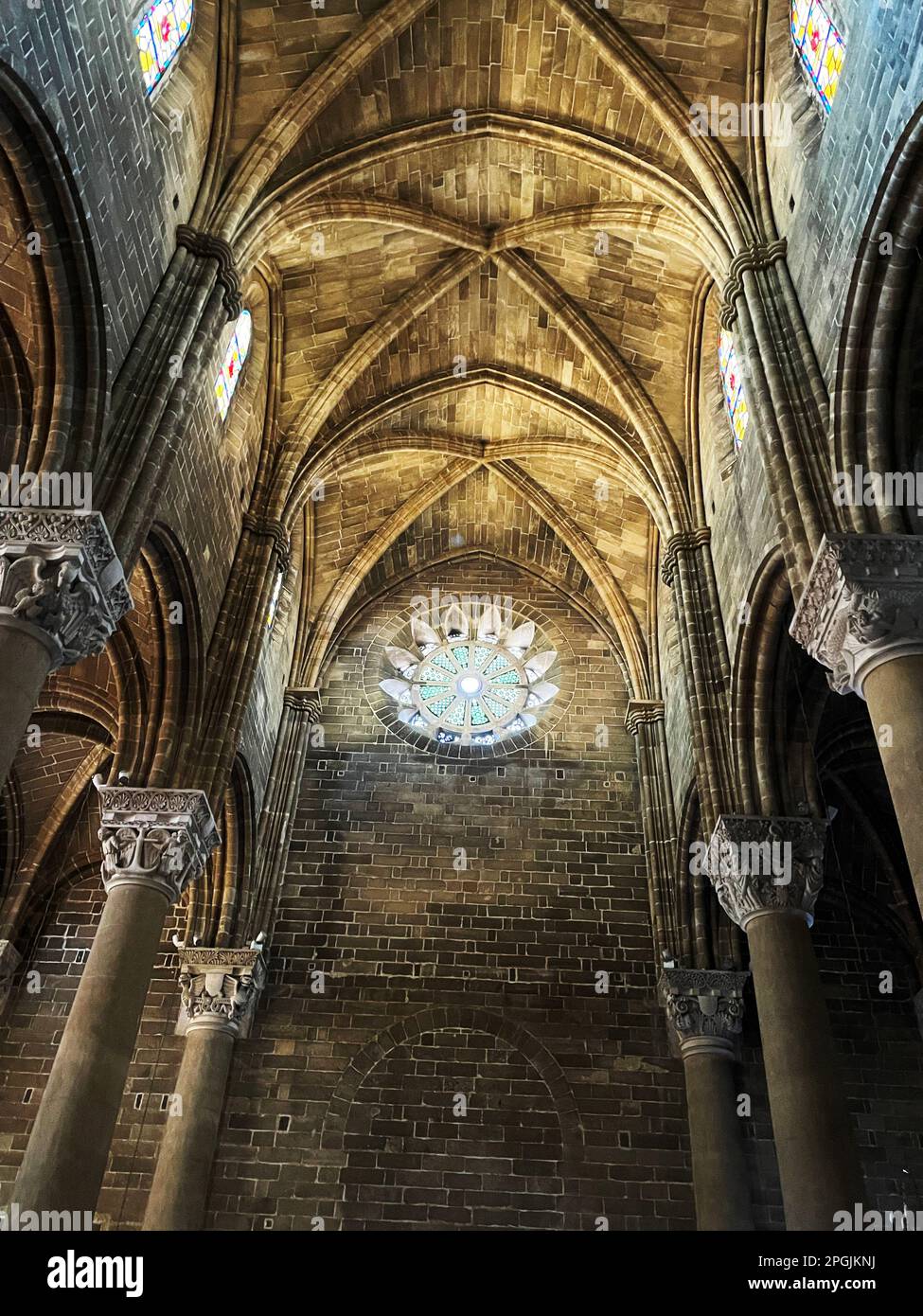 Parrocchia del sacro cuore di gesu Banque de photographies et d’images ...
