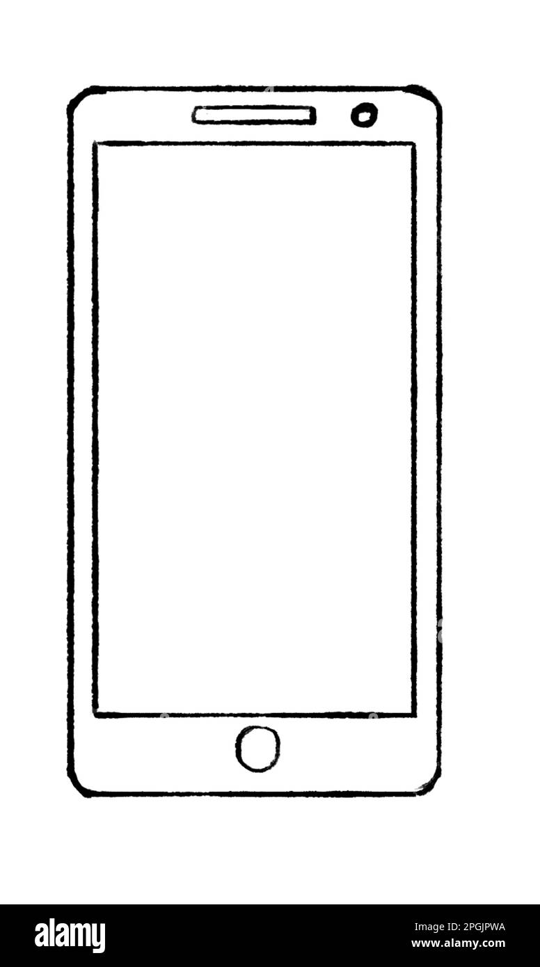 Digial illustration Banque d'images noir et blanc - Alamy