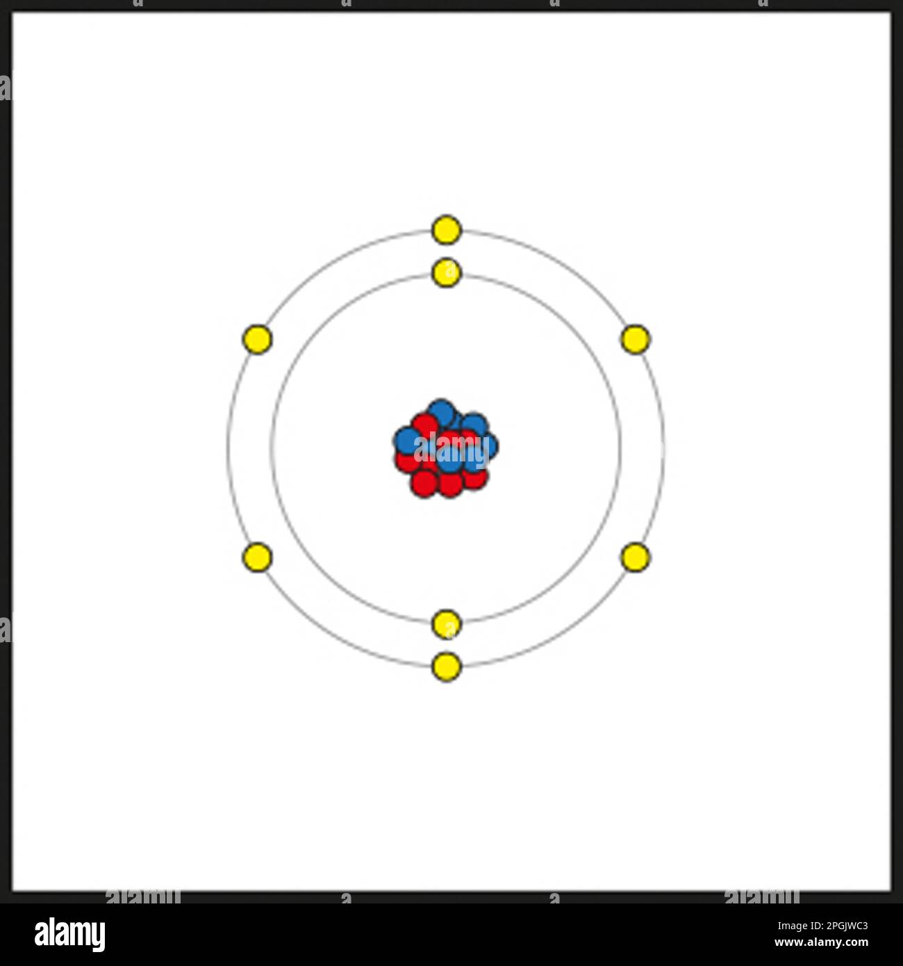 Oxigene atome Banque de photographies et d’images à haute résolution ...