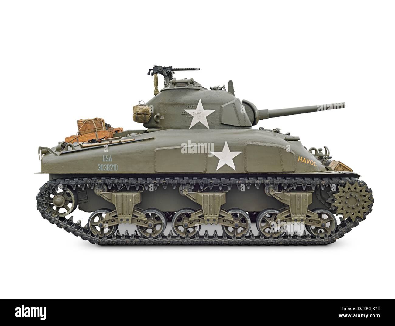 M4 sherman Banque d'images détourées - Alamy