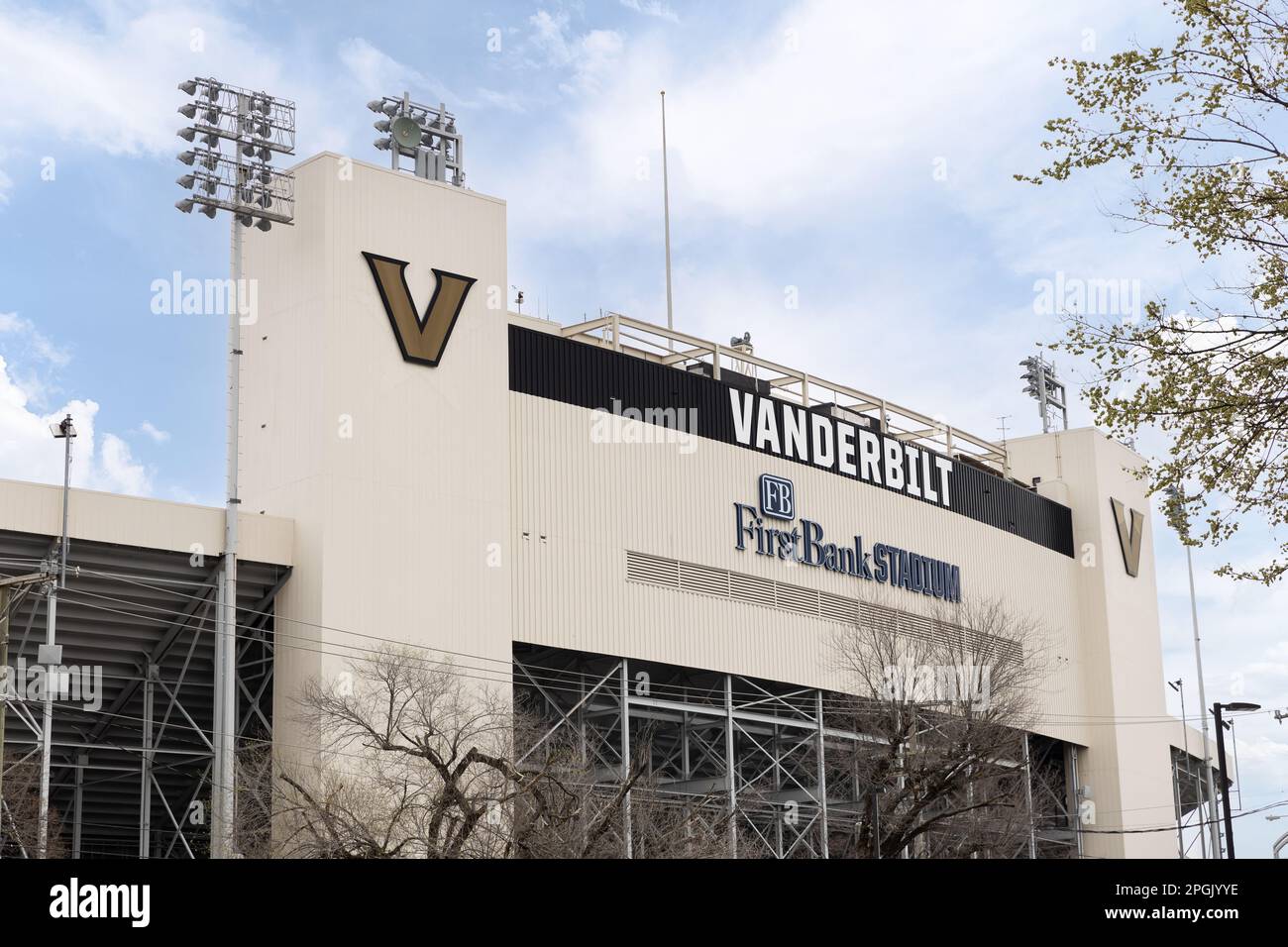 Vanderbilt stadium Banque de photographies et d’images à haute ...