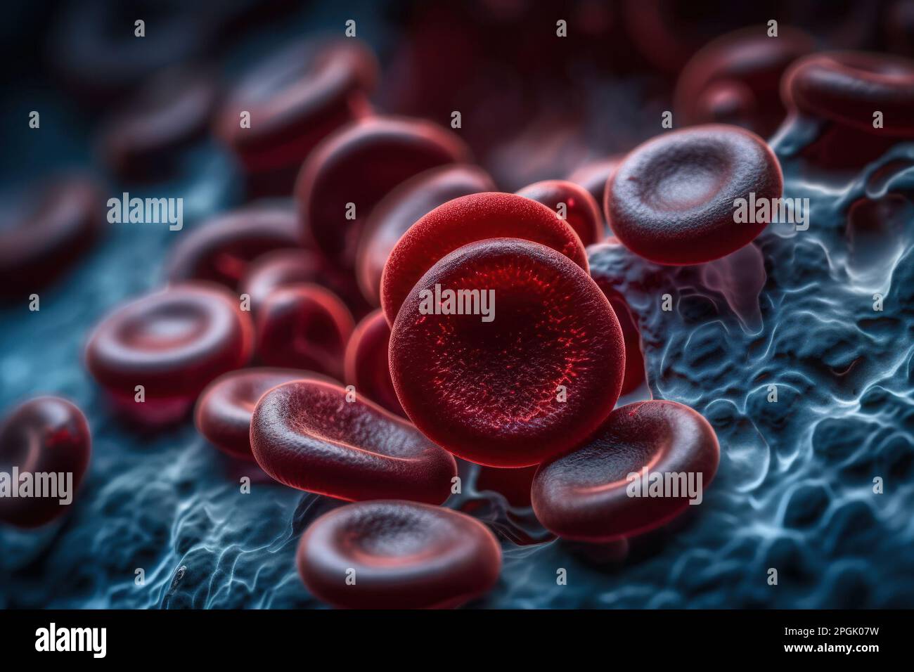 Cells erythrocytes Banque de photographies et d’images à haute ...