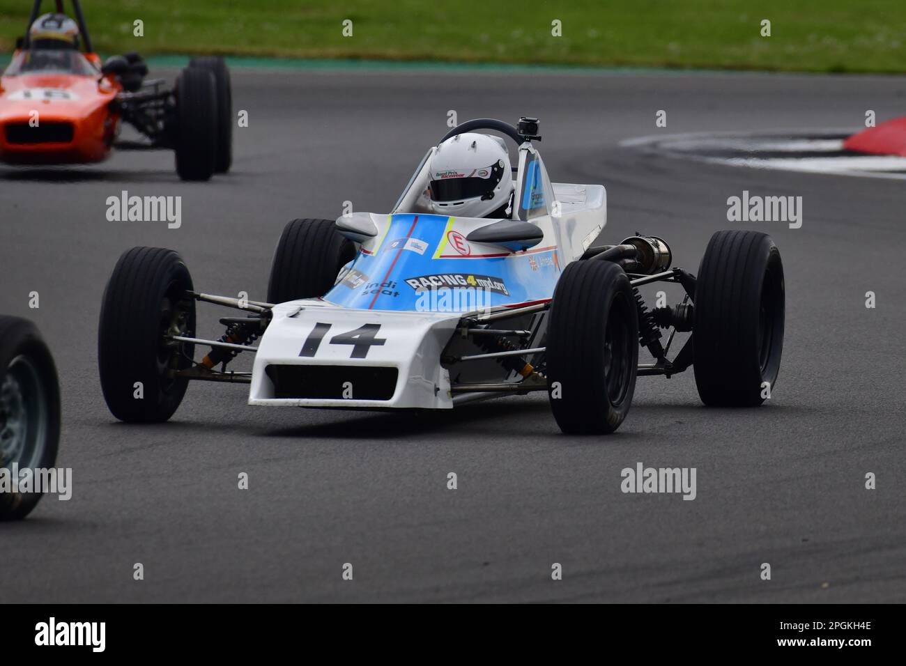 Joseph Ahrens, Van Diemen RF80, HSCC Classic Formula Ford Championship ...
