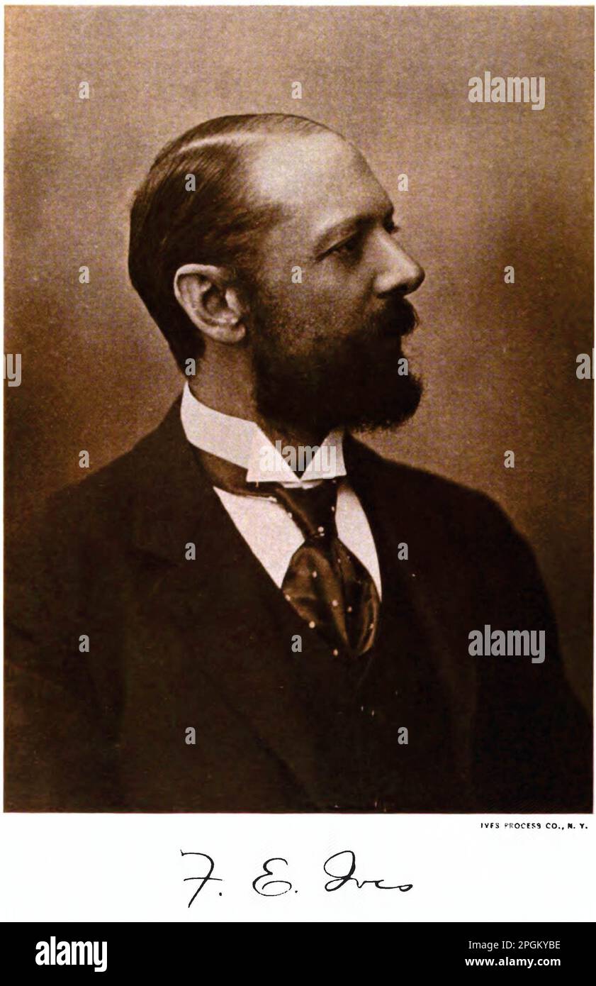 Frederic eugene ives Banque de photographies et d’images à haute ...