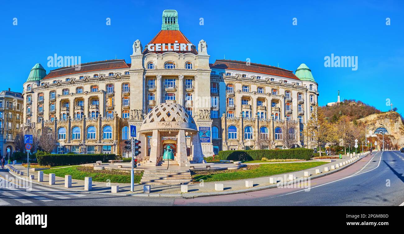 Place gellert Banque de photographies et d’images à haute résolution ...