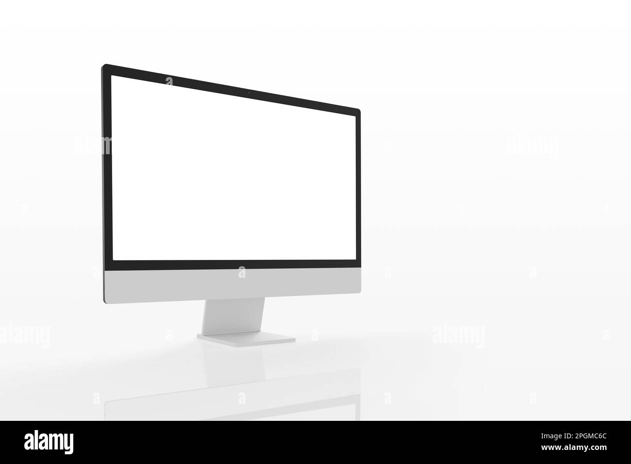 Ordinateur de surface Banque d'images noir et blanc - Alamy