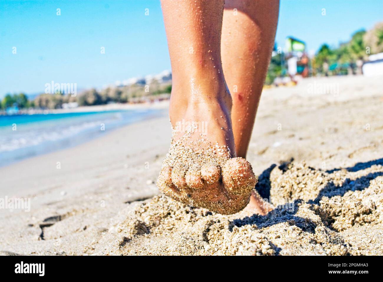 Faire le pas Banque de photographies et d’images à haute résolution - Alamy