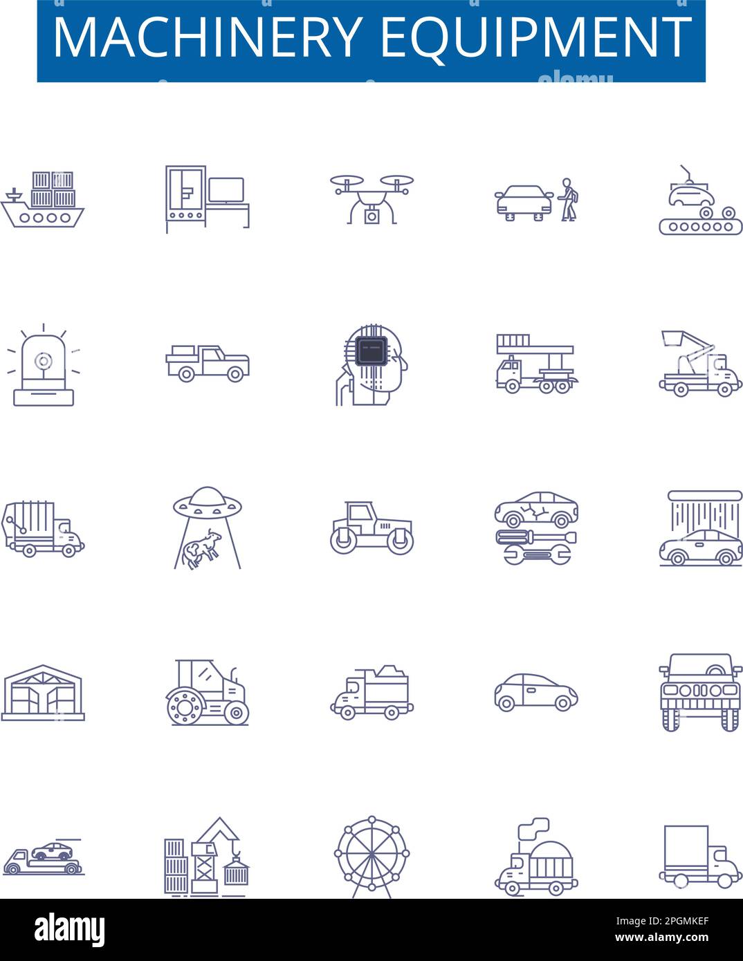 Commandes hydrauliques Banque d'images vectorielles - Alamy