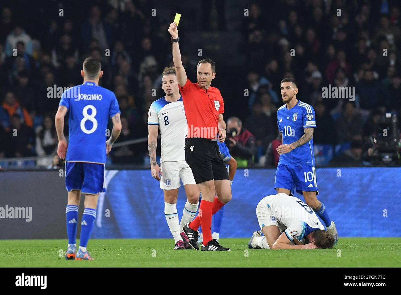 23rd mars 2023, stade Diego Armando Maradona, Naples, Italie; 2024 ...