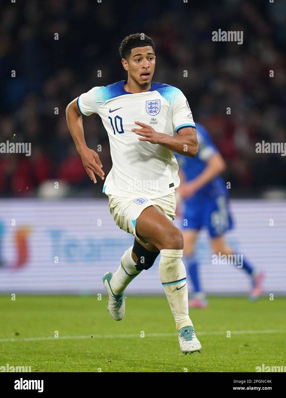 Jude Bellingham en Angleterre lors du match de qualification à l'UEFA ...