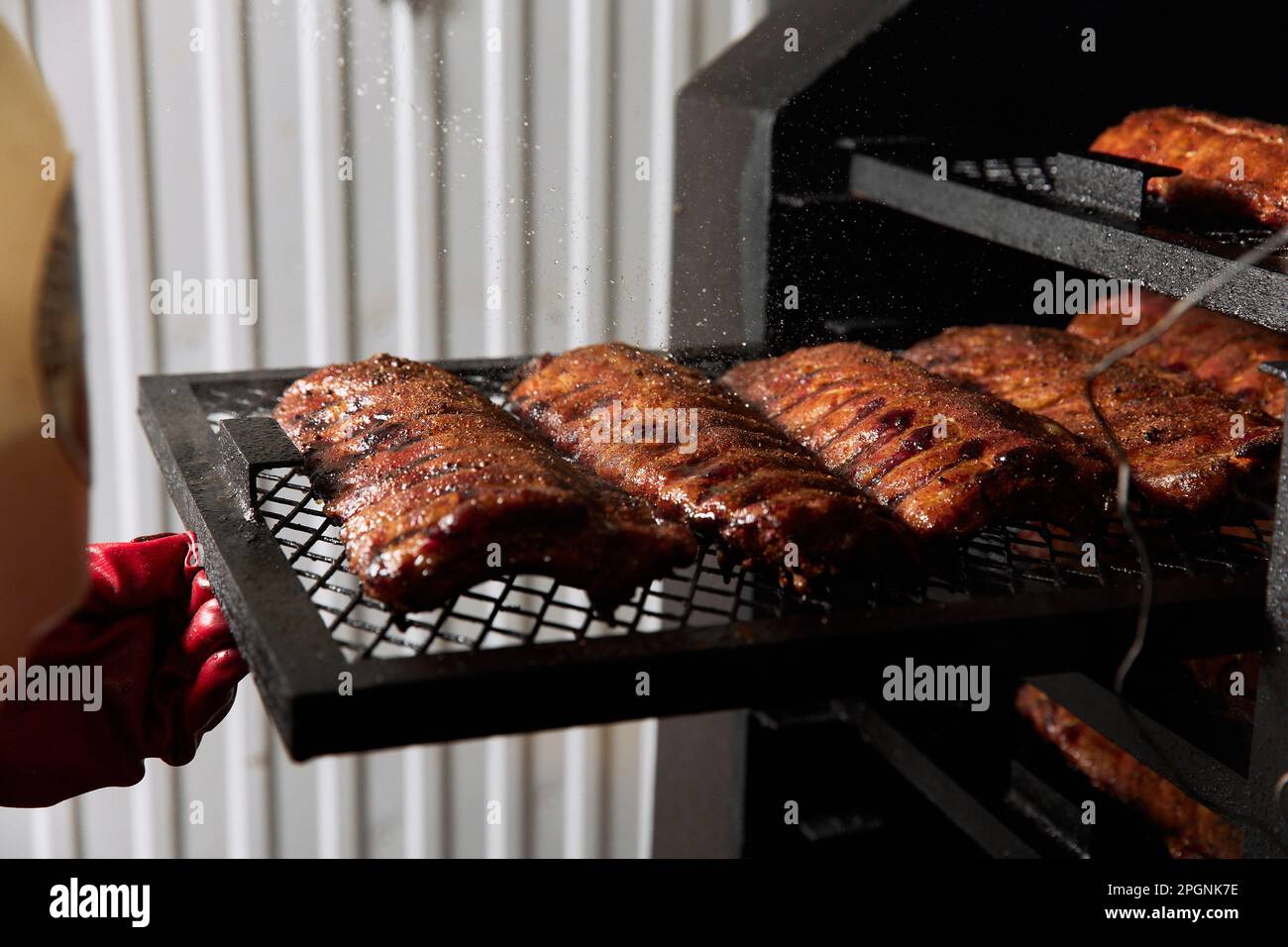 Viande juteuse Banque de photographies et d’images à haute résolution ...