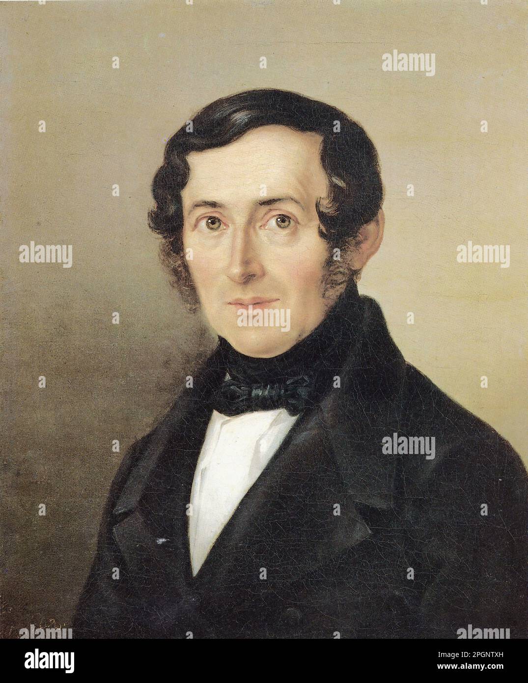 Kersting Georg Friedrich - Rector Gottlob Ehrenfried Dietrich - Ecole ...