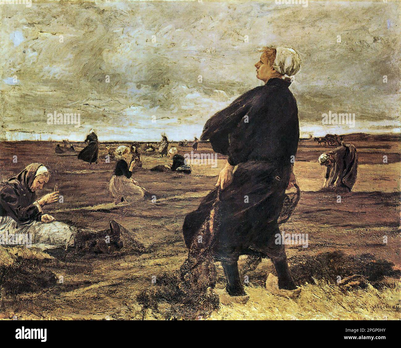 Max liebermann netzflickerinnen Banque de photographies et d’images à haute résolution - Alamy