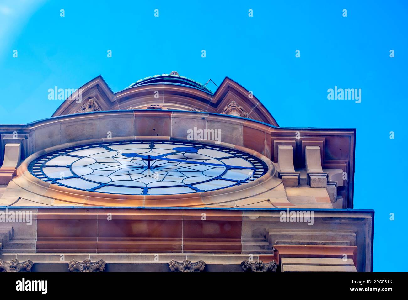 La tour d'horloge de 73 mètres du bureau de poste général de Sydney ...