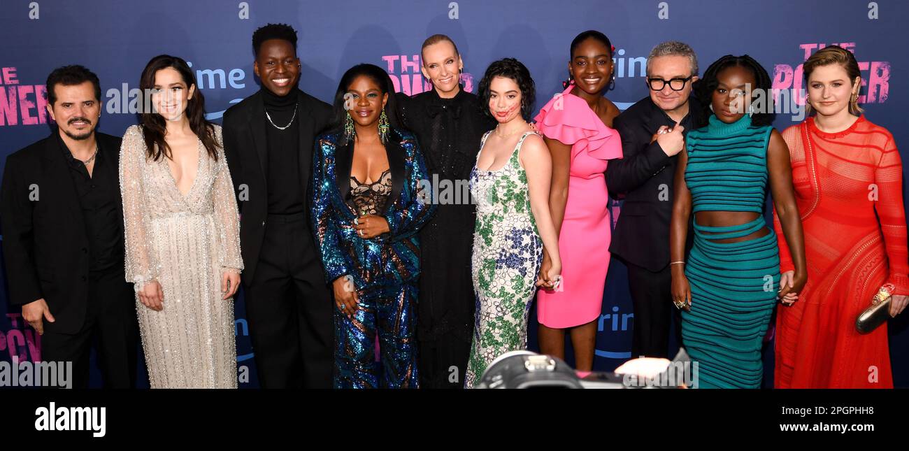 New York, États-Unis. 23rd mars 2023. John Leguizamo, Zrinka Cvitesic ...