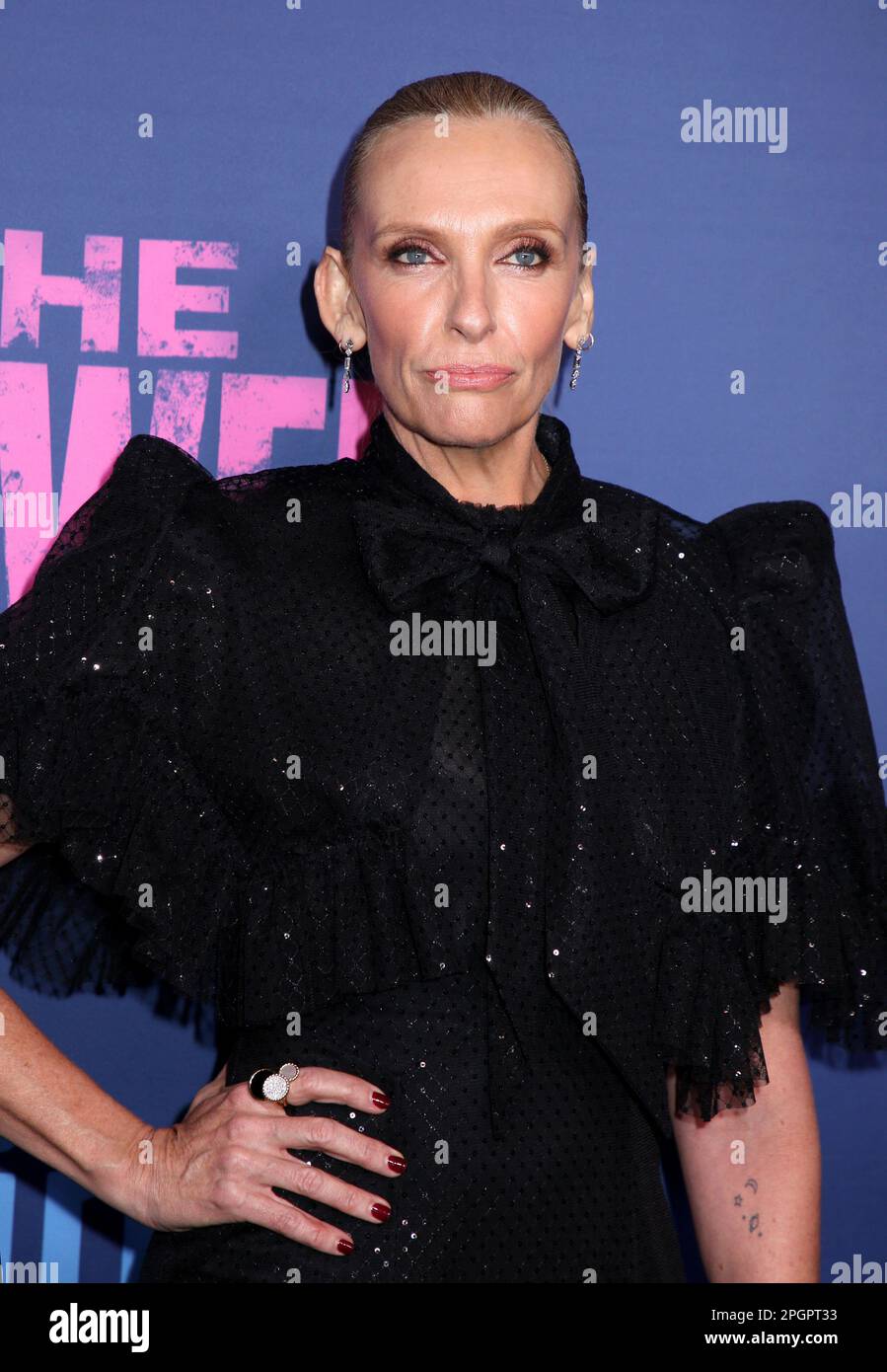 New York, NY, 23 mars 2023, Toni Collette participant à la première de ...