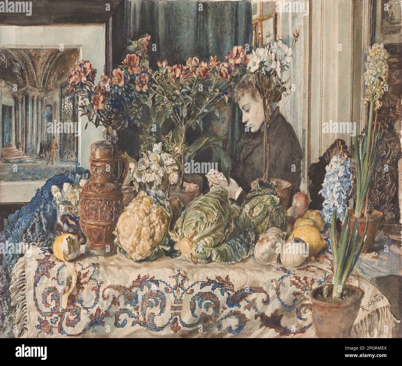 Rudolf alt Banque de photographies et d’images à haute résolution - Alamy