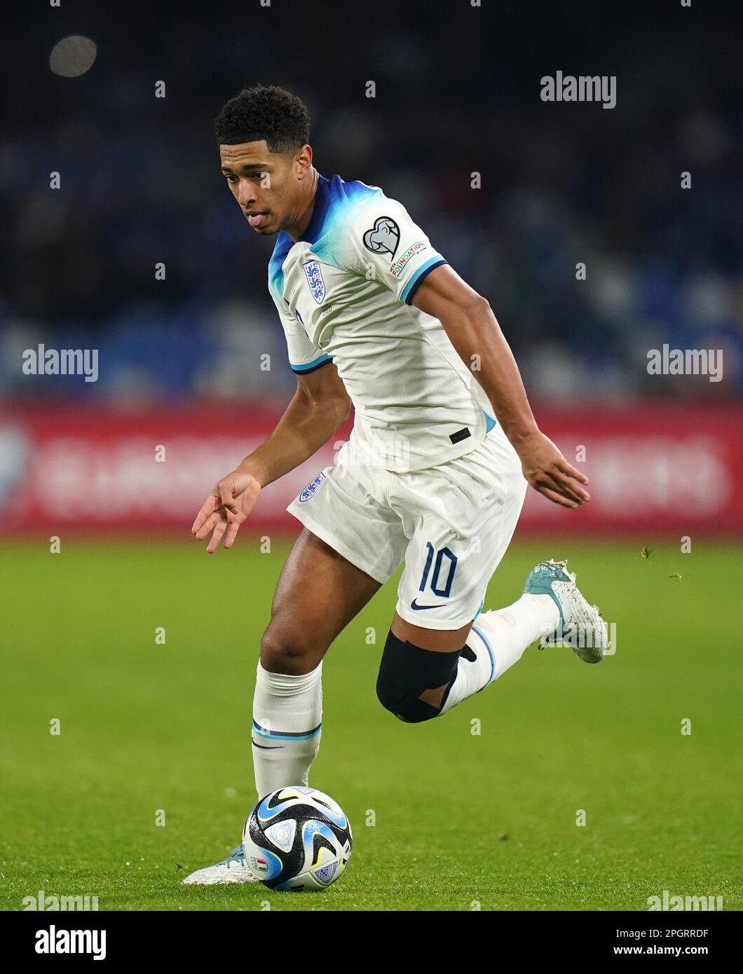Jude Bellingham en Angleterre lors du match de qualification à l'UEFA ...