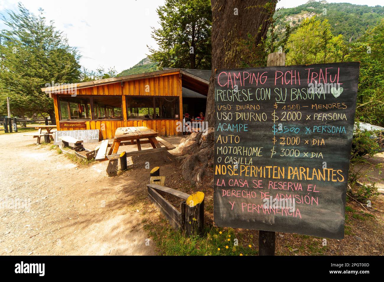 Pichi traful camping Banque de photographies et d’images à haute ...