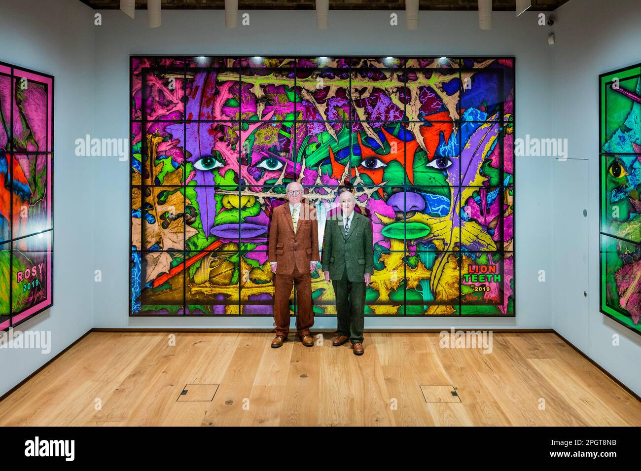Londres, Royaume-Uni. 24th mars 2023. Gilbert & George expose le ...