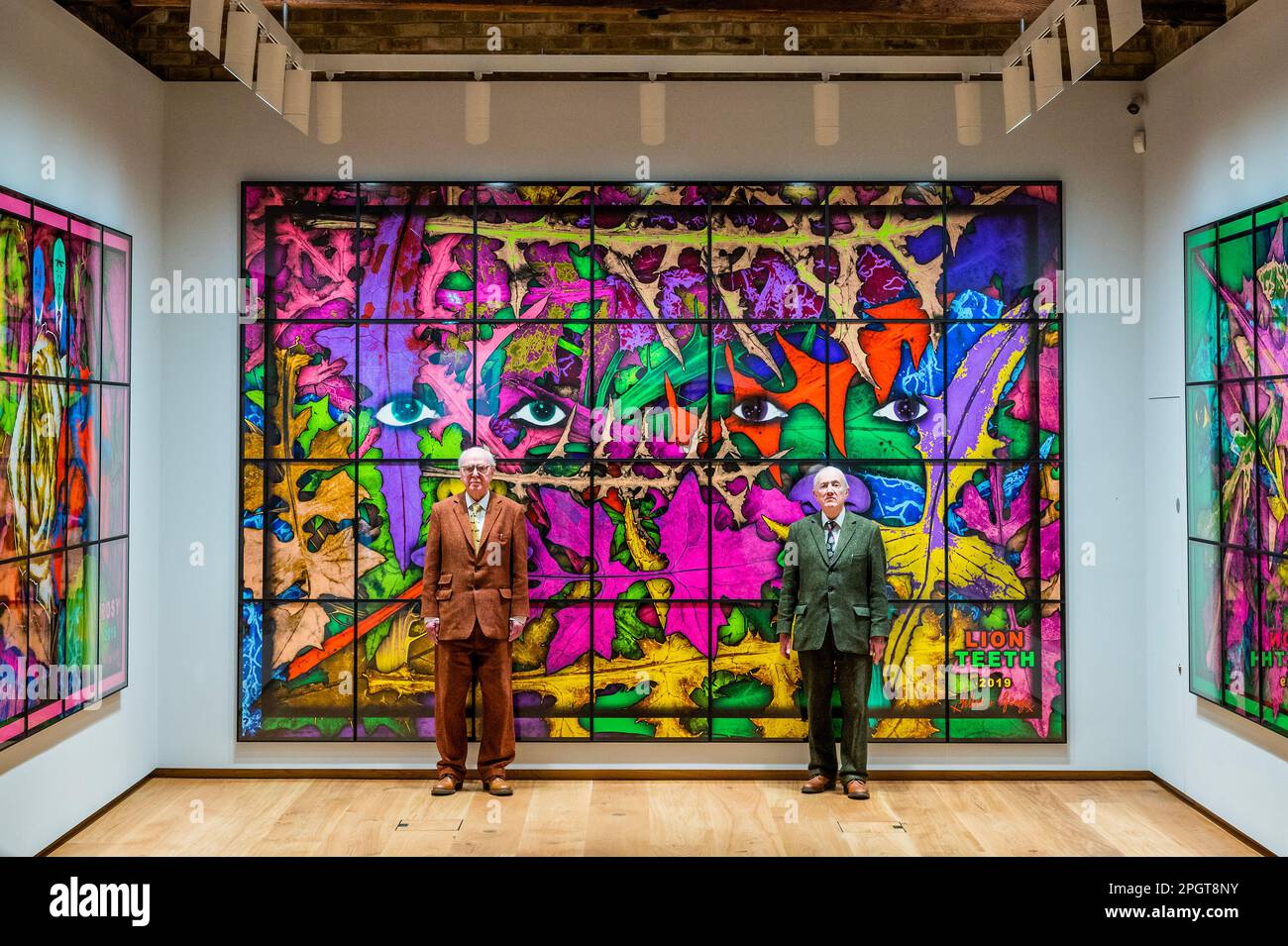 Londres, Royaume-Uni. 24th mars 2023. Gilbert & George expose le ...