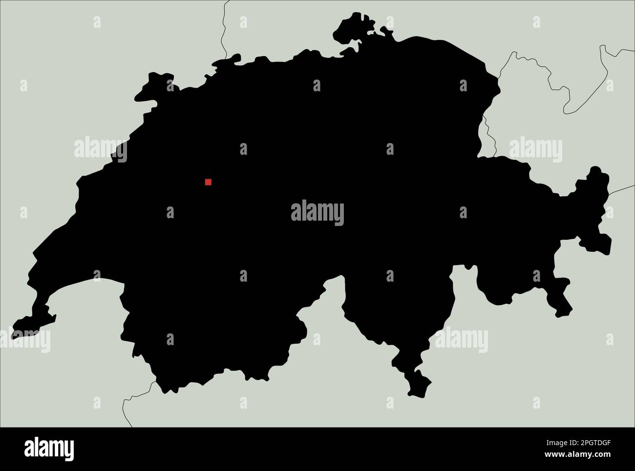 Swiss map Banque de photographies et d’images à haute résolution - Alamy