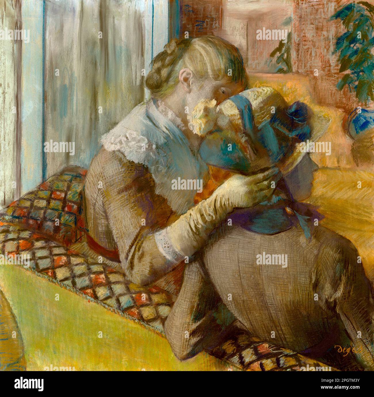 Edgar degas chez les modistes Banque de photographies et d’images à ...